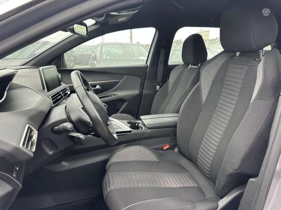 Pelēks Peugeot 3008 2023 Viļņa, ar dzinēja tilpumu 1.20 L un nobraukumu 165 tūkst. km par 12099 €, foto 12 vietnē AUTOMOTO.COM.LV