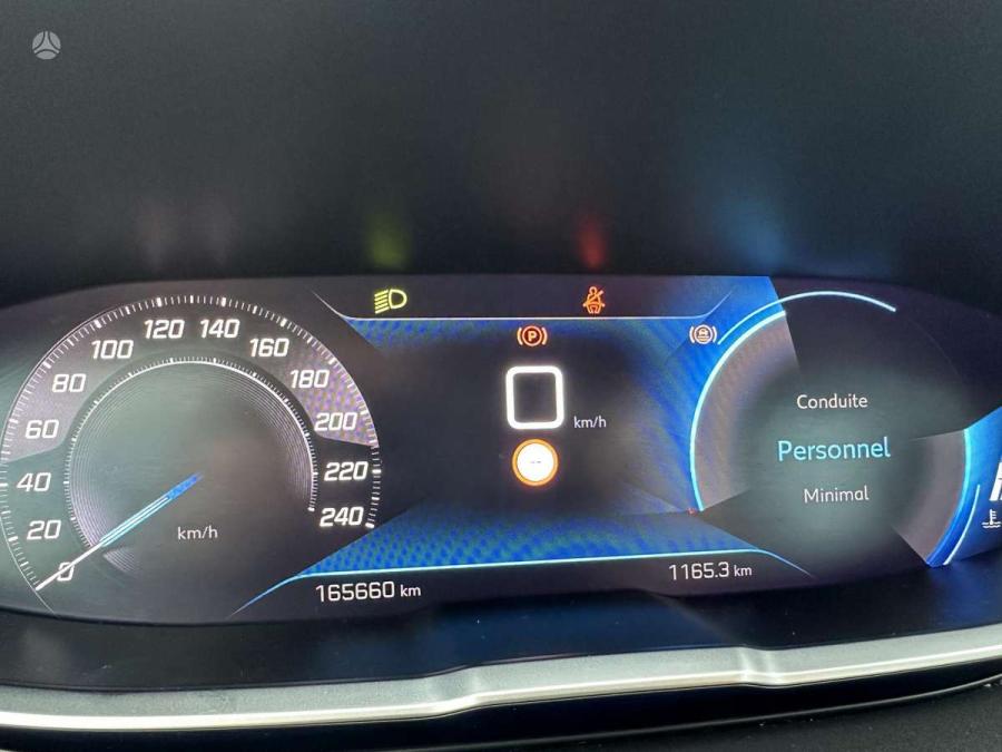 Pelēks Peugeot 3008 2023 Viļņa, ar dzinēja tilpumu 1.20 L un nobraukumu 165 tūkst. km par 12099 €, foto 15 vietnē AUTOMOTO.COM.LV