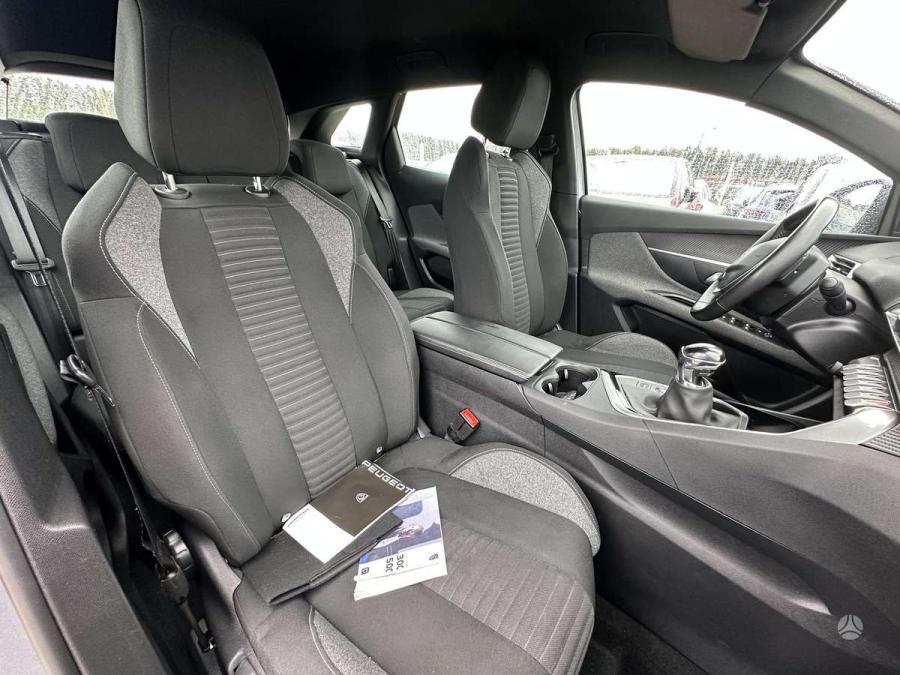 Pelēks Peugeot 3008 2023 Viļņa, ar dzinēja tilpumu 1.20 L un nobraukumu 165 tūkst. km par 12099 €, foto 17 vietnē AUTOMOTO.COM.LV