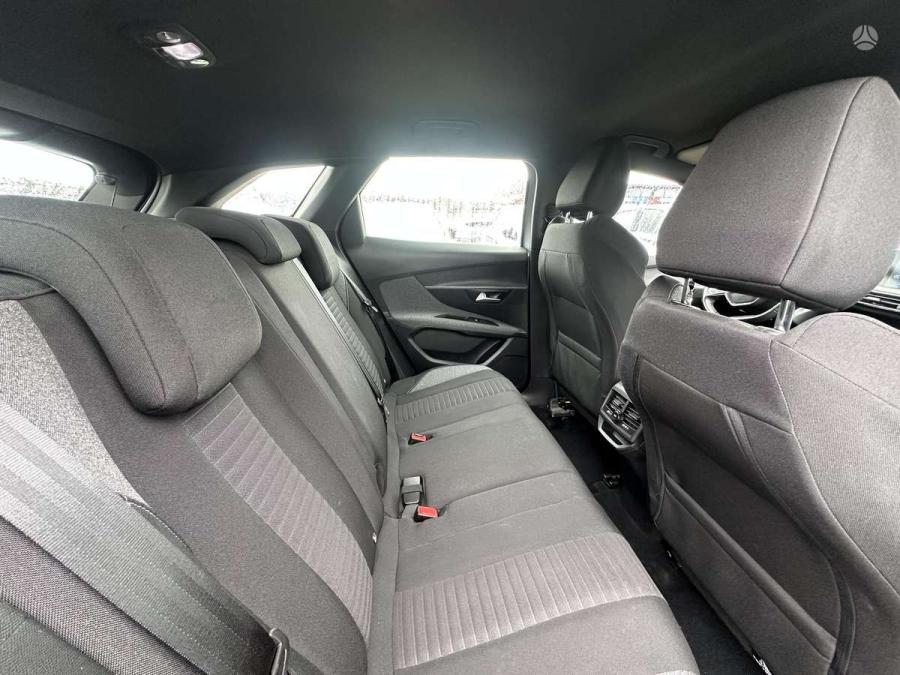 Pelēks Peugeot 3008 2023 Viļņa, ar dzinēja tilpumu 1.20 L un nobraukumu 165 tūkst. km par 12099 €, foto 18 vietnē AUTOMOTO.COM.LV