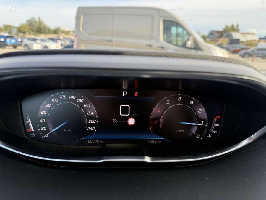 Серый Пежо 3008 2023 в Таураге, объемом двигателя 1.20 л и пробегом 165 тыс. км за 13189 €, фото 23 на AUTOMOTO.COM.LV