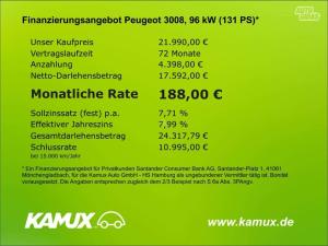 Серый Пежо 3008 2024 в Каунас, объемом двигателя 1.20 л и пробегом 58 тыс. км за 24450 €, фото 12 на AUTOMOTO.COM.LV