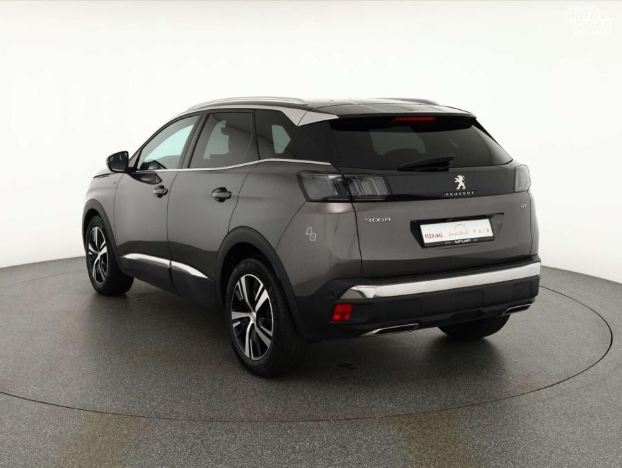 Grey Peugeot 3008 2024 in Kaunas, with an engine capacity of 1.20 L and mileage of 47 thousand km for 25995 €, photo 3 on AUTOMOTO.COM.LV