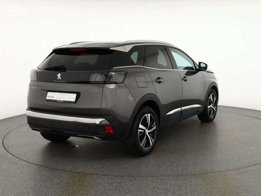 Grey Peugeot 3008 2024 in Kaunas, with an engine capacity of 1.20 L and mileage of 47 thousand km for 25995 €, photo 5 on AUTOMOTO.COM.LV