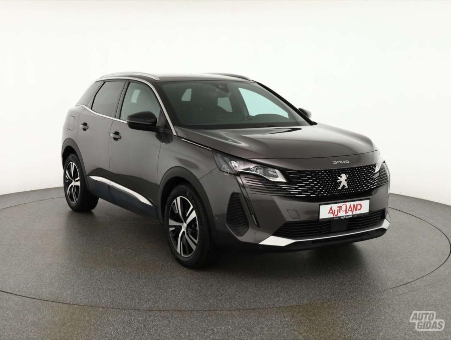 Grey Peugeot 3008 2024 in Kaunas, with an engine capacity of 1.20 L and mileage of 47 thousand km for 25995 €, photo 7 on AUTOMOTO.COM.LV