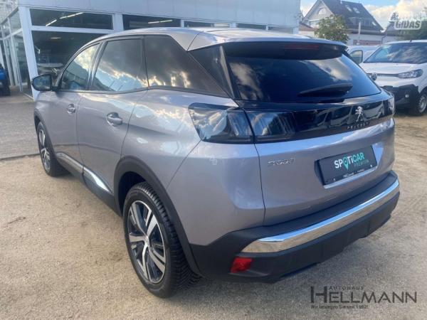 Pelēks Peugeot 3008 2024 Kauņa, ar dzinēja tilpumu 1.20 L un nobraukumu 27 tūkst. km par 26458 €, foto 4 vietnē AUTOMOTO.COM.LV