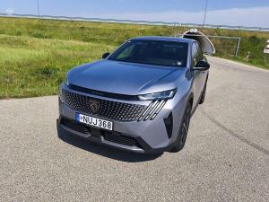 Pelēks Peugeot 3008 2024 Radviliškis, ar dzinēja tilpumu 1.20 L un nobraukumu 102 tūkst. km par 21100 €, foto  vietnē AUTOMOTO.COM.LV
