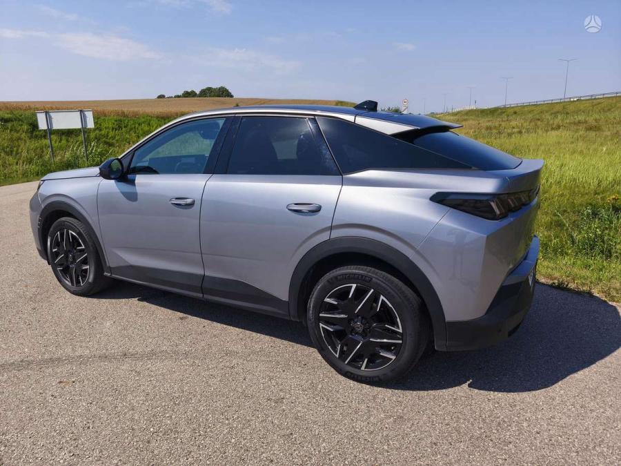Pelēks Peugeot 3008 2024 Radviliškis, ar dzinēja tilpumu 1.20 L un nobraukumu 102 tūkst. km par 21100 €, foto 5 vietnē AUTOMOTO.COM.LV