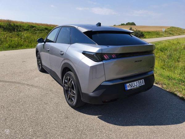 Pelēks Peugeot 3008 2024 Radviliškis, ar dzinēja tilpumu 1.20 L un nobraukumu 102 tūkst. km par 21100 €, foto 5 vietnē AUTOMOTO.COM.LV