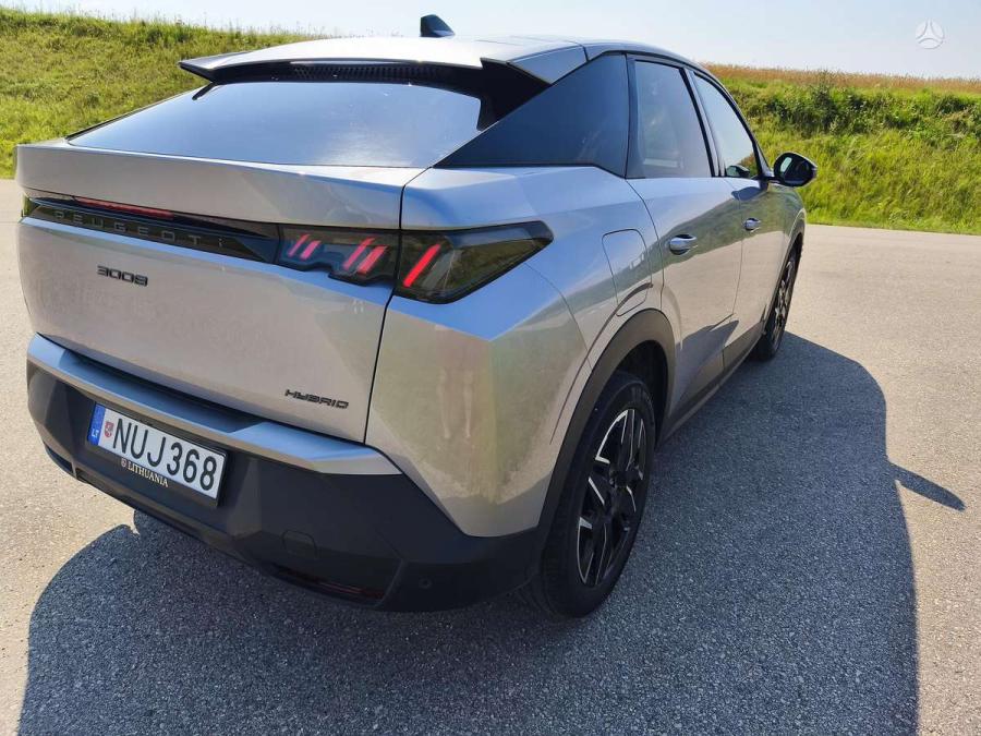 Pelēks Peugeot 3008 2024 Radviliškis, ar dzinēja tilpumu 1.20 L un nobraukumu 102 tūkst. km par 21100 €, foto 8 vietnē AUTOMOTO.COM.LV