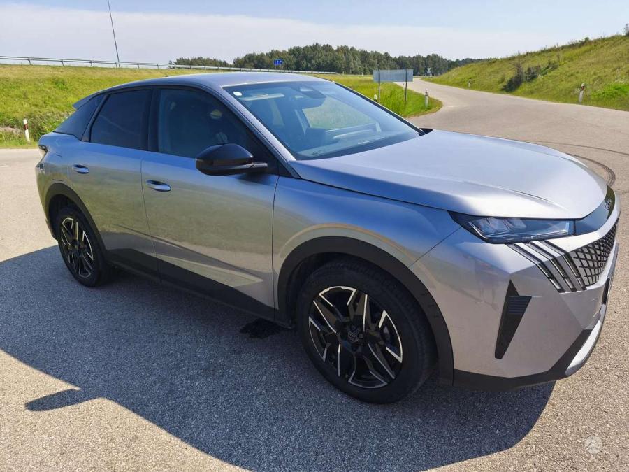 Pelēks Peugeot 3008 2024 Radviliškis, ar dzinēja tilpumu 1.20 L un nobraukumu 102 tūkst. km par 21100 €, foto 10 vietnē AUTOMOTO.COM.LV