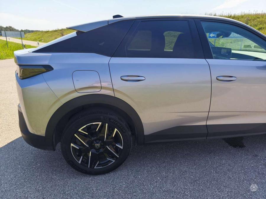 Pelēks Peugeot 3008 2024 Radviliškis, ar dzinēja tilpumu 1.20 L un nobraukumu 102 tūkst. km par 21100 €, foto 11 vietnē AUTOMOTO.COM.LV
