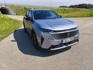 Pelēks Peugeot 3008 2024 Radviliškis, ar dzinēja tilpumu 1.20 L un nobraukumu 102 tūkst. km par 21100 €, foto 12 vietnē AUTOMOTO.COM.LV