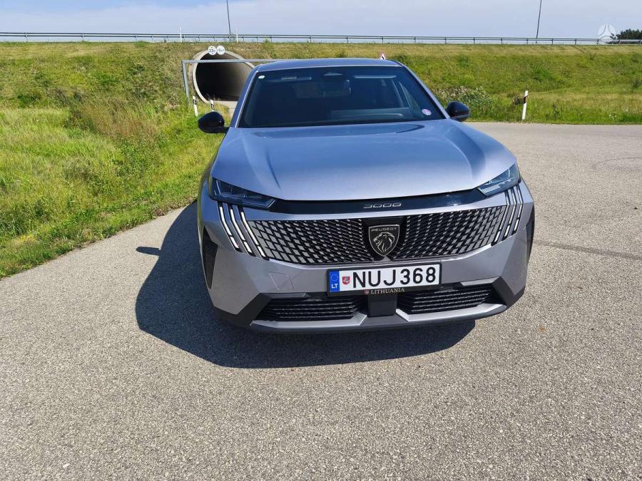 Pelēks Peugeot 3008 2024 Radviliškis, ar dzinēja tilpumu 1.20 L un nobraukumu 102 tūkst. km par 21100 €, foto 13 vietnē AUTOMOTO.COM.LV