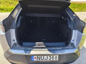 Pelēks Peugeot 3008 2024 Radviliškis, ar dzinēja tilpumu 1.20 L un nobraukumu 102 tūkst. km par 21100 €, foto 14 vietnē AUTOMOTO.COM.LV