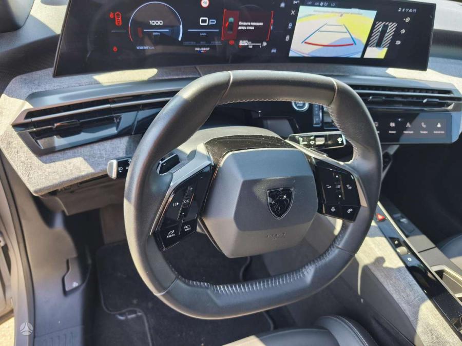 Pelēks Peugeot 3008 2024 Radviliškis, ar dzinēja tilpumu 1.20 L un nobraukumu 102 tūkst. km par 21100 €, foto 15 vietnē AUTOMOTO.COM.LV