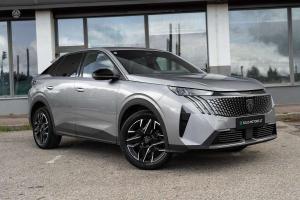 Pelēks Peugeot 3008 2024 Viļņa, ar dzinēja tilpumu 1.20 L un nobraukumu 103 tūkst. km par 23500 €, foto  vietnē AUTOMOTO.COM.LV