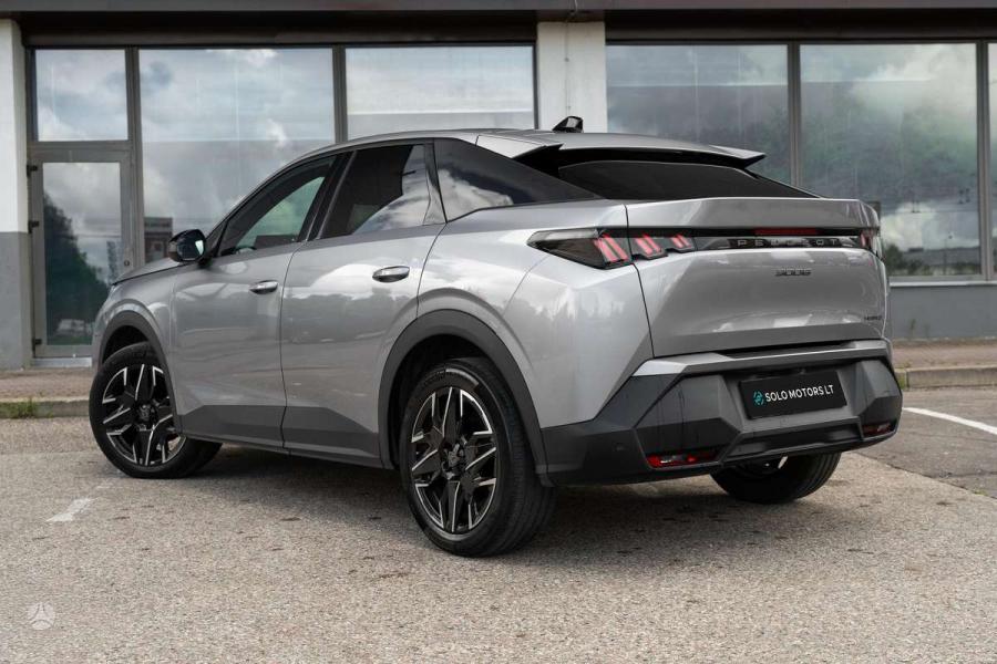 Pelēks Peugeot 3008 2024 Viļņa, ar dzinēja tilpumu 1.20 L un nobraukumu 103 tūkst. km par 23500 €, foto 5 vietnē AUTOMOTO.COM.LV