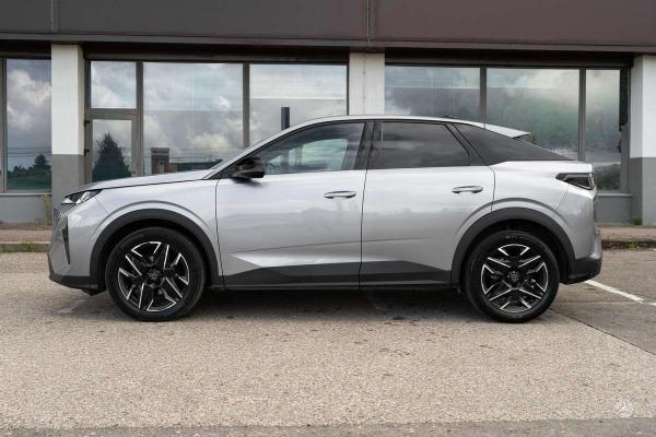 Pelēks Peugeot 3008 2024 Viļņa, ar dzinēja tilpumu 1.20 L un nobraukumu 103 tūkst. km par 23500 €, foto 5 vietnē AUTOMOTO.COM.LV