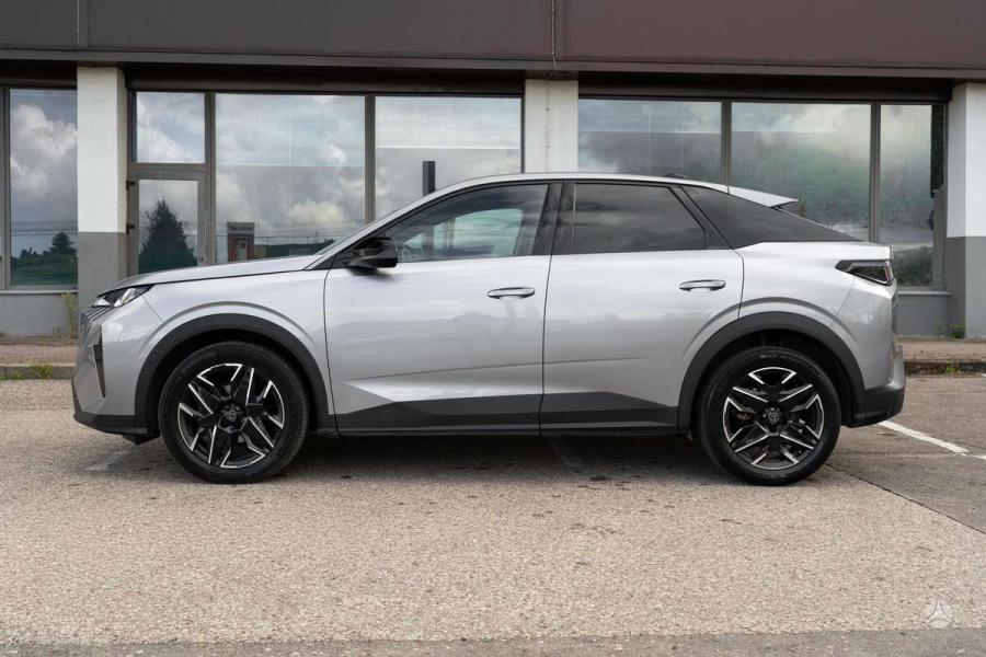 Pelēks Peugeot 3008 2024 Viļņa, ar dzinēja tilpumu 1.20 L un nobraukumu 103 tūkst. km par 23500 €, foto 6 vietnē AUTOMOTO.COM.LV