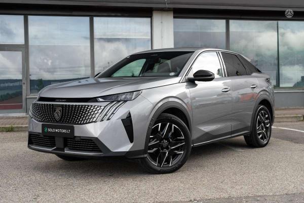 Pelēks Peugeot 3008 2024 Viļņa, ar dzinēja tilpumu 1.20 L un nobraukumu 103 tūkst. km par 23500 €, foto 6 vietnē AUTOMOTO.COM.LV