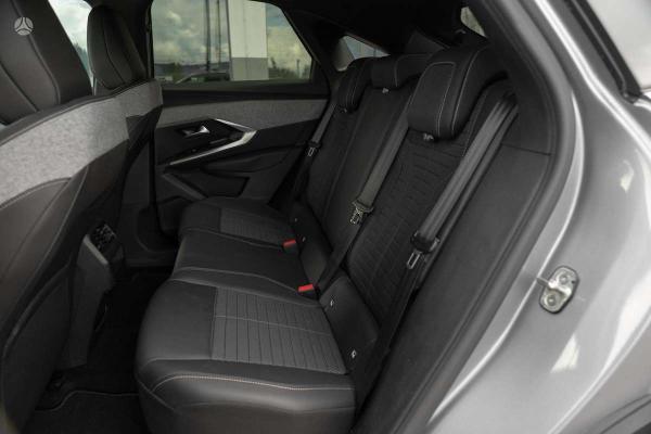 Pelēks Peugeot 3008 2024 Viļņa, ar dzinēja tilpumu 1.20 L un nobraukumu 103 tūkst. km par 23500 €, foto 9 vietnē AUTOMOTO.COM.LV