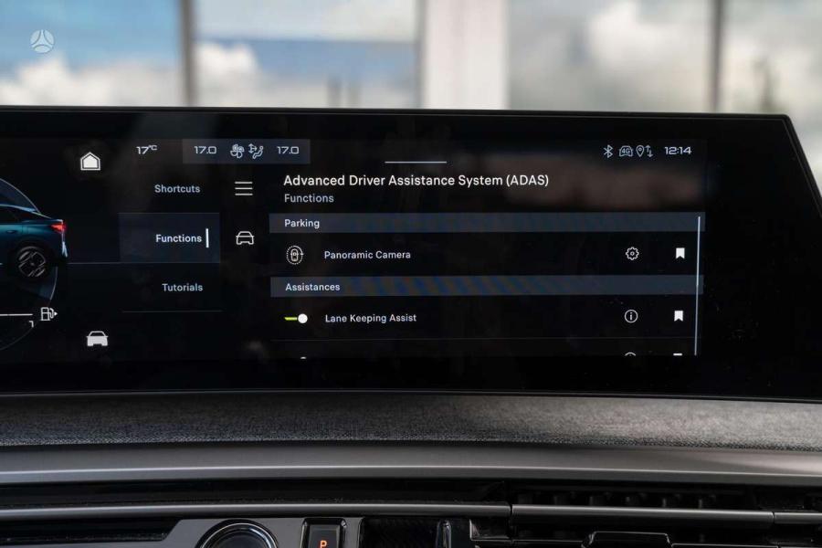 Pelēks Peugeot 3008 2024 Viļņa, ar dzinēja tilpumu 1.20 L un nobraukumu 103 tūkst. km par 23500 €, foto 15 vietnē AUTOMOTO.COM.LV