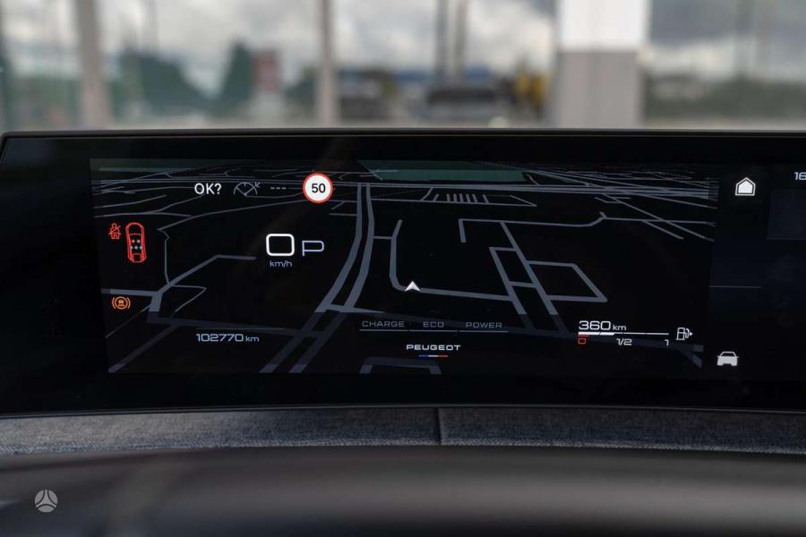 Pelēks Peugeot 3008 2024 Viļņa, ar dzinēja tilpumu 1.20 L un nobraukumu 103 tūkst. km par 23500 €, foto 18 vietnē AUTOMOTO.COM.LV