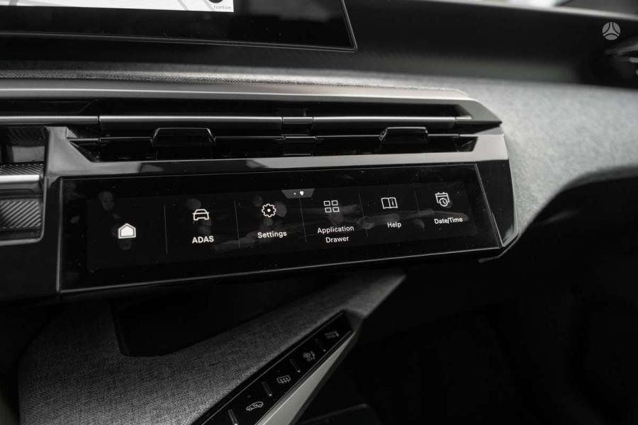 Pelēks Peugeot 3008 2024 Viļņa, ar dzinēja tilpumu 1.20 L un nobraukumu 103 tūkst. km par 23500 €, foto 20 vietnē AUTOMOTO.COM.LV