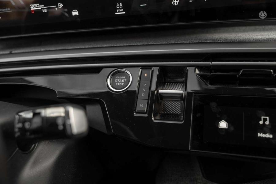 Pelēks Peugeot 3008 2024 Viļņa, ar dzinēja tilpumu 1.20 L un nobraukumu 103 tūkst. km par 23500 €, foto 25 vietnē AUTOMOTO.COM.LV