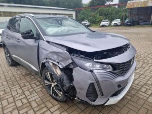 Pelēks Peugeot 3008 2024 Kauņa, ar dzinēja tilpumu 1.20 L un nobraukumu 63 tūkst. km par 9400 €, foto  vietnē AUTOMOTO.COM.LV