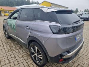 Pelēks Peugeot 3008 2024 Kauņa, ar dzinēja tilpumu 1.20 L un nobraukumu 63 tūkst. km par 9400 €, foto 7 vietnē AUTOMOTO.COM.LV