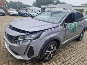 Pelēks Peugeot 3008 2024 Kauņa, ar dzinēja tilpumu 1.20 L un nobraukumu 63 tūkst. km par 9400 €, foto 8 vietnē AUTOMOTO.COM.LV