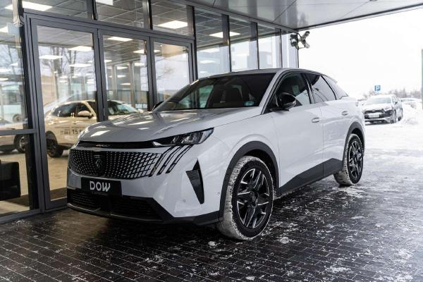 Pelēks Peugeot 3008 2025 Viļņa, ar dzinēja tilpumu 1.20 L un nobraukumu 25 tūkst. km par 27990 €, foto 2 vietnē AUTOMOTO.COM.LV