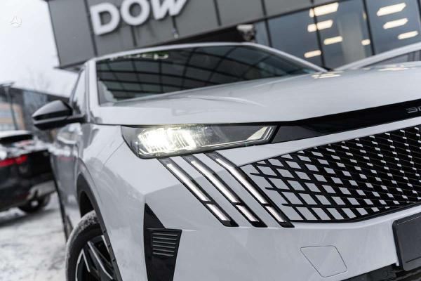 Pelēks Peugeot 3008 2025 Viļņa, ar dzinēja tilpumu 1.20 L un nobraukumu 25 tūkst. km par 27990 €, foto 10 vietnē AUTOMOTO.COM.LV