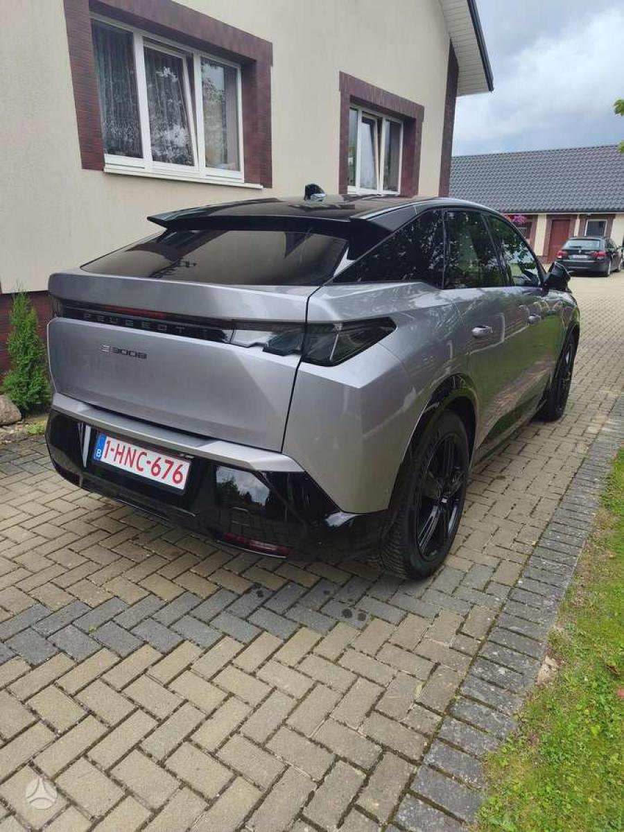 Серый Пежо 3008 2025 в Мажейкяй, объемом двигателя 0.00 л и пробегом 29 тыс. км за 35200 €, фото 7 на AUTOMOTO.COM.LV