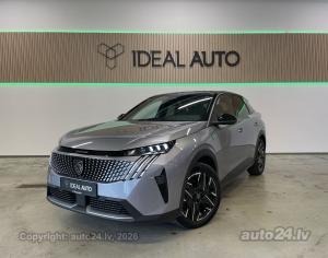 Grey Peugeot 3008 2025 in Tallinn, with an engine capacity of 1.20 L and mileage of 35 thousand km for 29990 €, photo  on AUTOMOTO.COM.LV