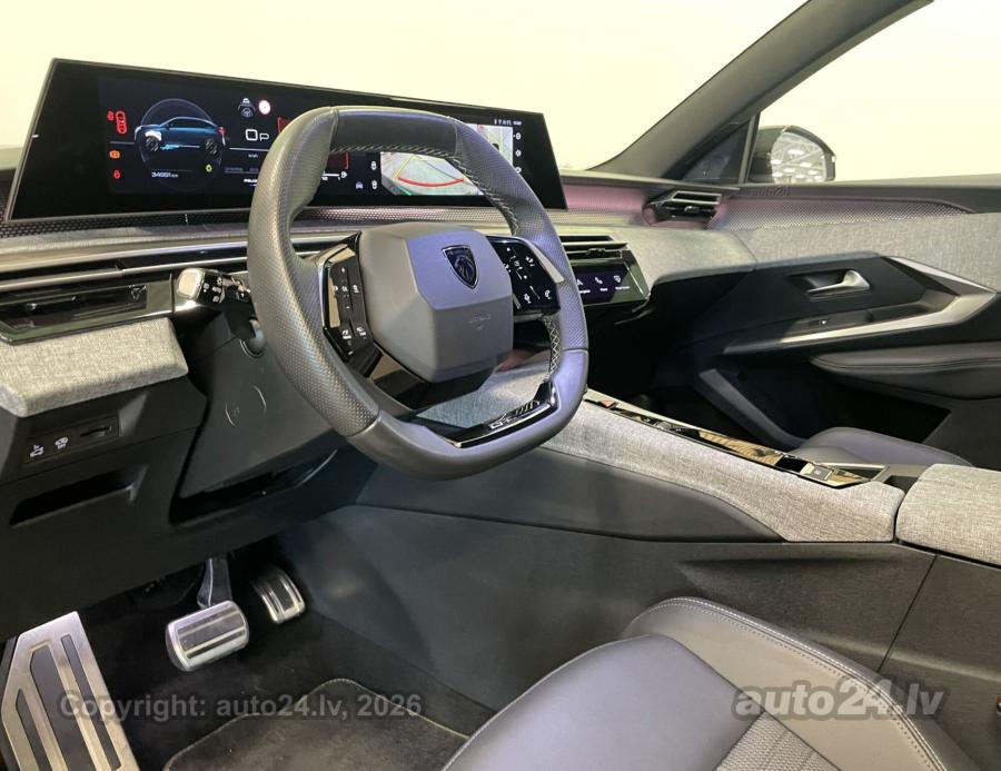 Серый Пежо 3008 2025 в Таллин, объемом двигателя 1.20 л и пробегом 35 тыс. км за 29990 €, фото 14 на AUTOMOTO.COM.LV