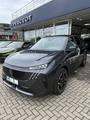 Grey Peugeot 3008 2026 in Riga, with an engine capacity of 1.60 L and mileage of 5 thousand km for 37700 €, photo  on AUTOMOTO.COM.LV