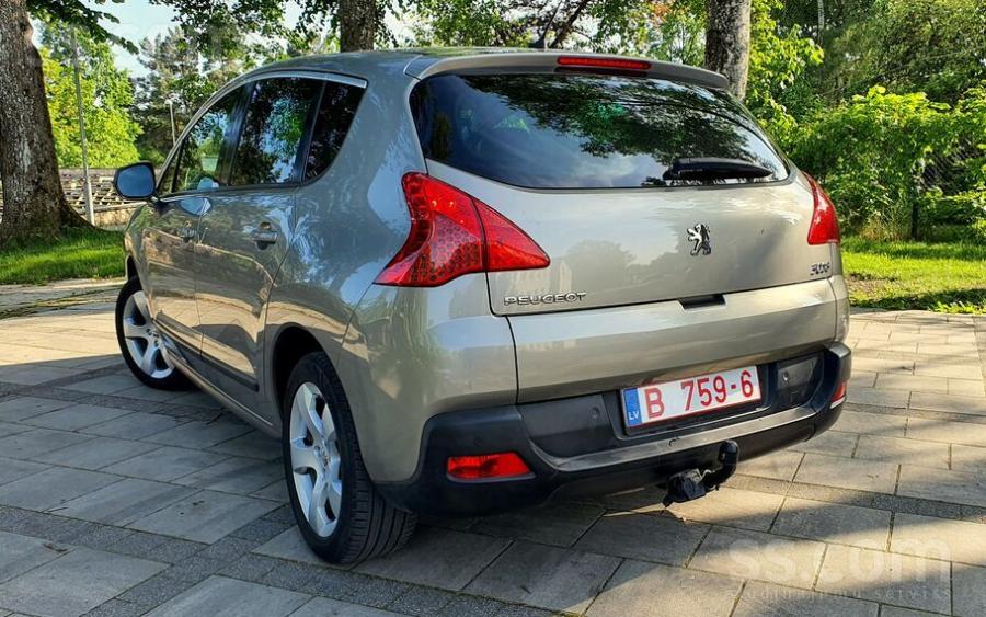 Pelēks Peugeot 3008 2010 Rīga, ar dzinēja tilpumu 1.60 L un nobraukumu 234 tūkst. km par 3990 €, foto 4 vietnē AUTOMOTO.COM.LV