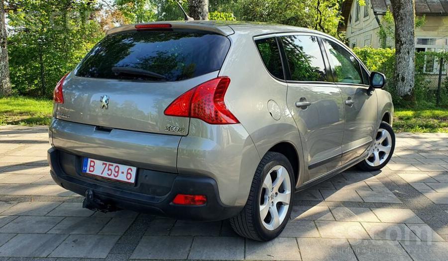 Pelēks Peugeot 3008 2010 Rīga, ar dzinēja tilpumu 1.60 L un nobraukumu 234 tūkst. km par 3990 €, foto 9 vietnē AUTOMOTO.COM.LV