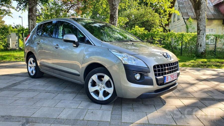 Pelēks Peugeot 3008 2010 Rīga, ar dzinēja tilpumu 1.60 L un nobraukumu 234 tūkst. km par 3990 €, foto 11 vietnē AUTOMOTO.COM.LV