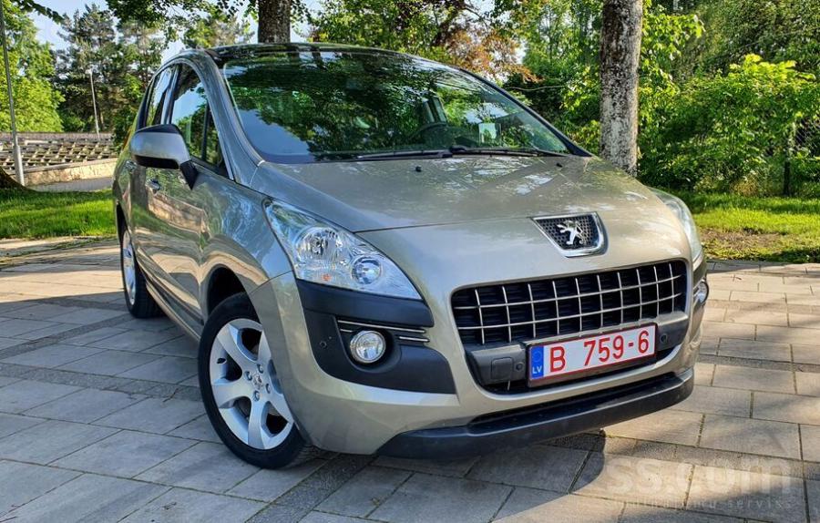 Pelēks Peugeot 3008 2010 Rīga, ar dzinēja tilpumu 1.60 L un nobraukumu 234 tūkst. km par 3990 €, foto 12 vietnē AUTOMOTO.COM.LV