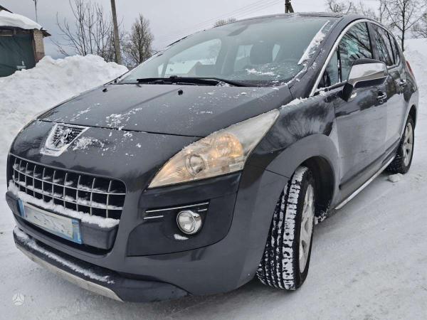 Pelēks Peugeot 3008 2010 Panevēža, ar dzinēja tilpumu 1.60 L un nobraukumu 300 tūkst. km par 3500 €, foto 1 vietnē AUTOMOTO.COM.LV