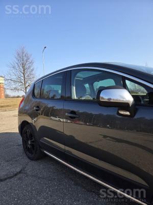 Grey Peugeot 3008 2010 in Cesis, with an engine capacity of 2.00 L and mileage of 253 thousand km for 4500 €, photo 6 on AUTOMOTO.COM.LV