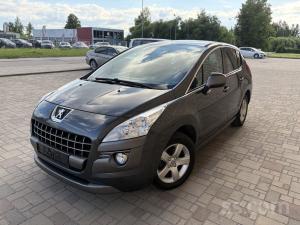 Серый Пежо 3008 2010 в Елгава, объемом двигателя 1.60 л и пробегом 188 тыс. км за 4450 €, фото  на AUTOMOTO.COM.LV