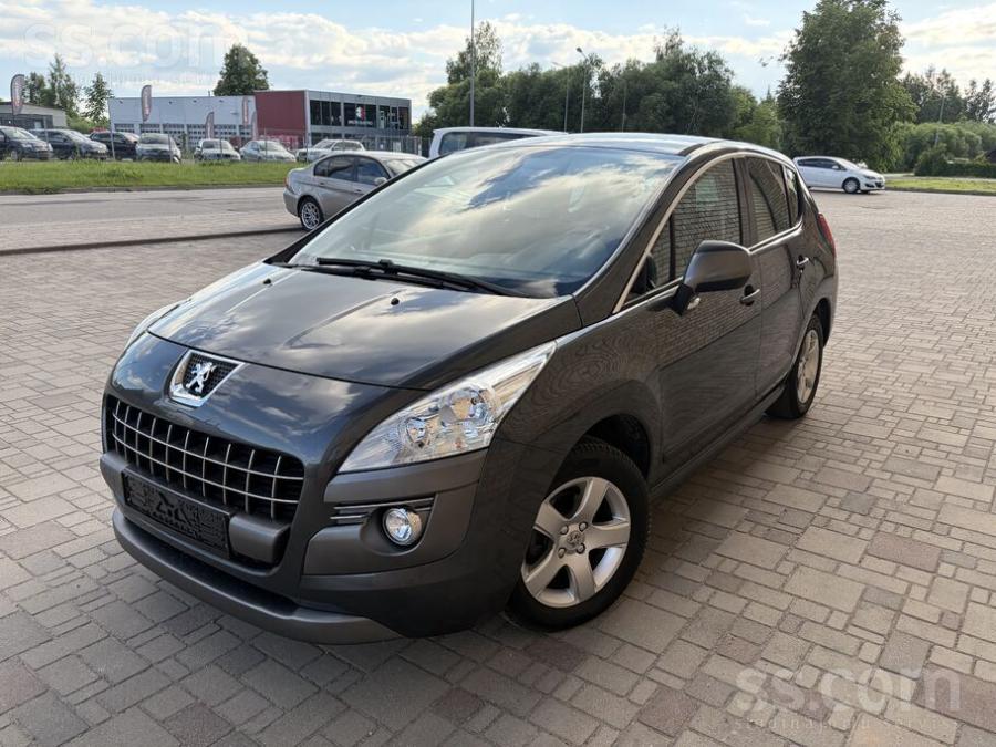 Серый Пежо 3008 2010 в Елгава, объемом двигателя 1.60 л и пробегом 188 тыс. км за 4450 €, фото 1 на AUTOMOTO.COM.LV