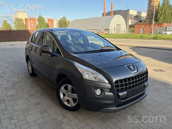 Pelēks Peugeot 3008 2010 Jelgava, ar dzinēja tilpumu 1.60 L un nobraukumu 188 tūkst. km par 4450 €, foto 3 vietnē AUTOMOTO.COM.LV