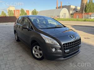 Серый Пежо 3008 2010 в Елгава, объемом двигателя 1.60 л и пробегом 188 тыс. км за 4450 €, фото 4 на AUTOMOTO.COM.LV