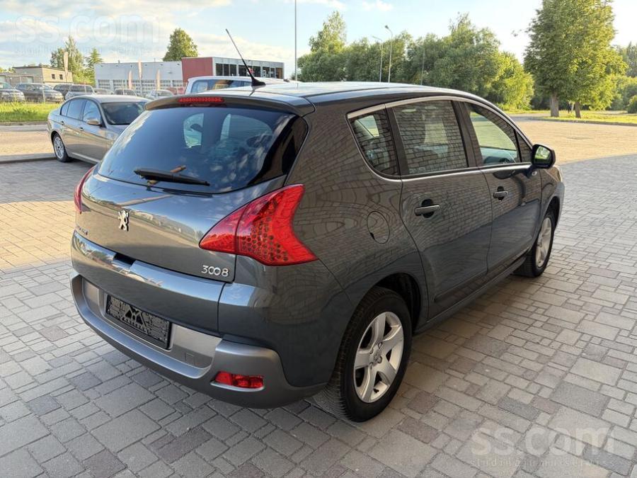 Серый Пежо 3008 2010 в Елгава, объемом двигателя 1.60 л и пробегом 188 тыс. км за 4450 €, фото 5 на AUTOMOTO.COM.LV